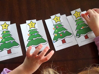 Mom's Tot School: Christmas Trees