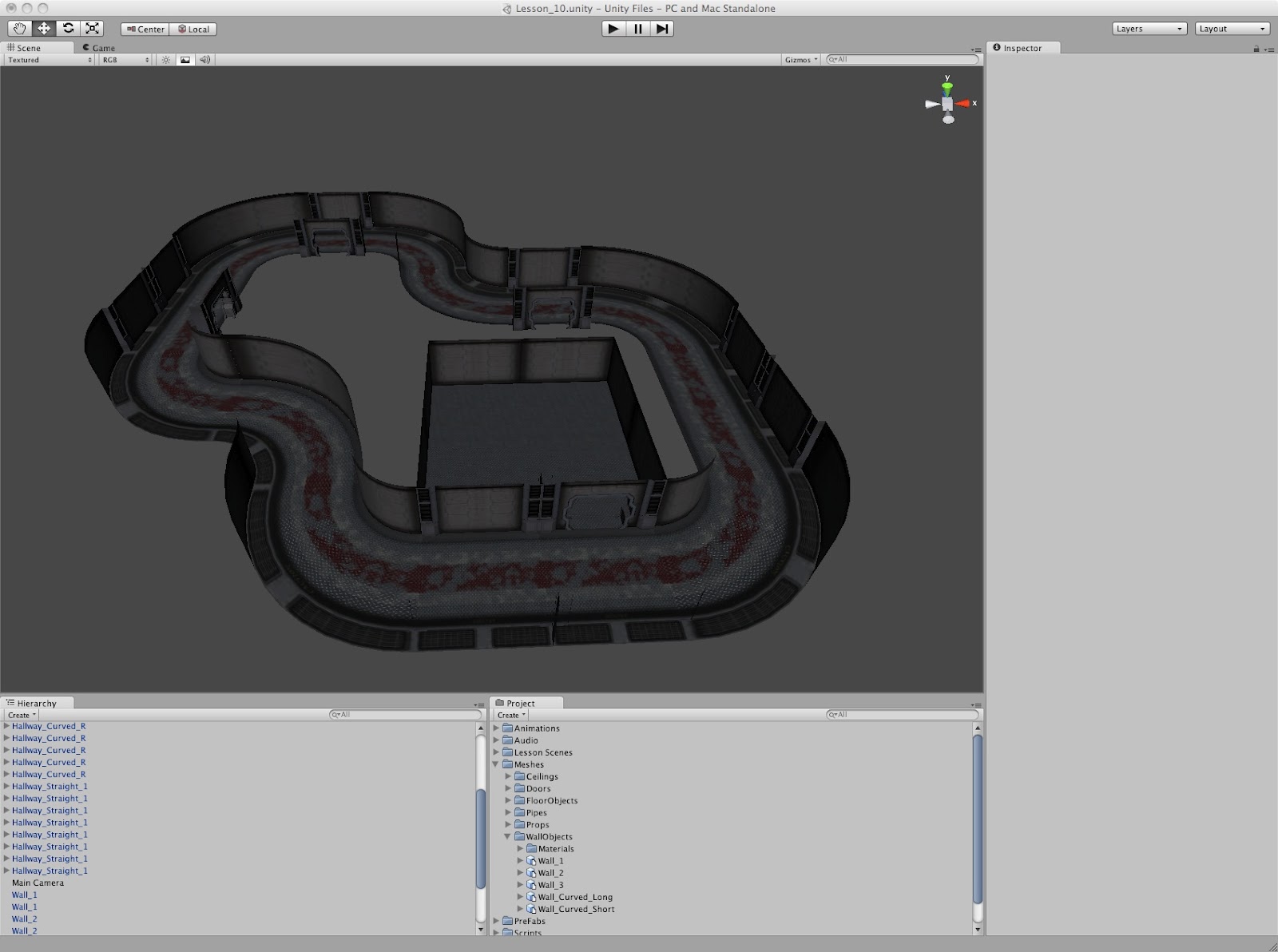 3d Modeling Class Progress Unity Tutorials Post 1