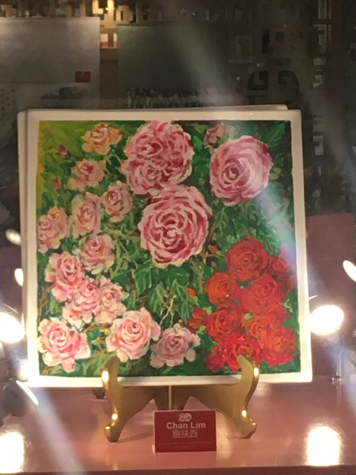 Chan Lim Family of Artists and Students showcase their masterpieces at ...