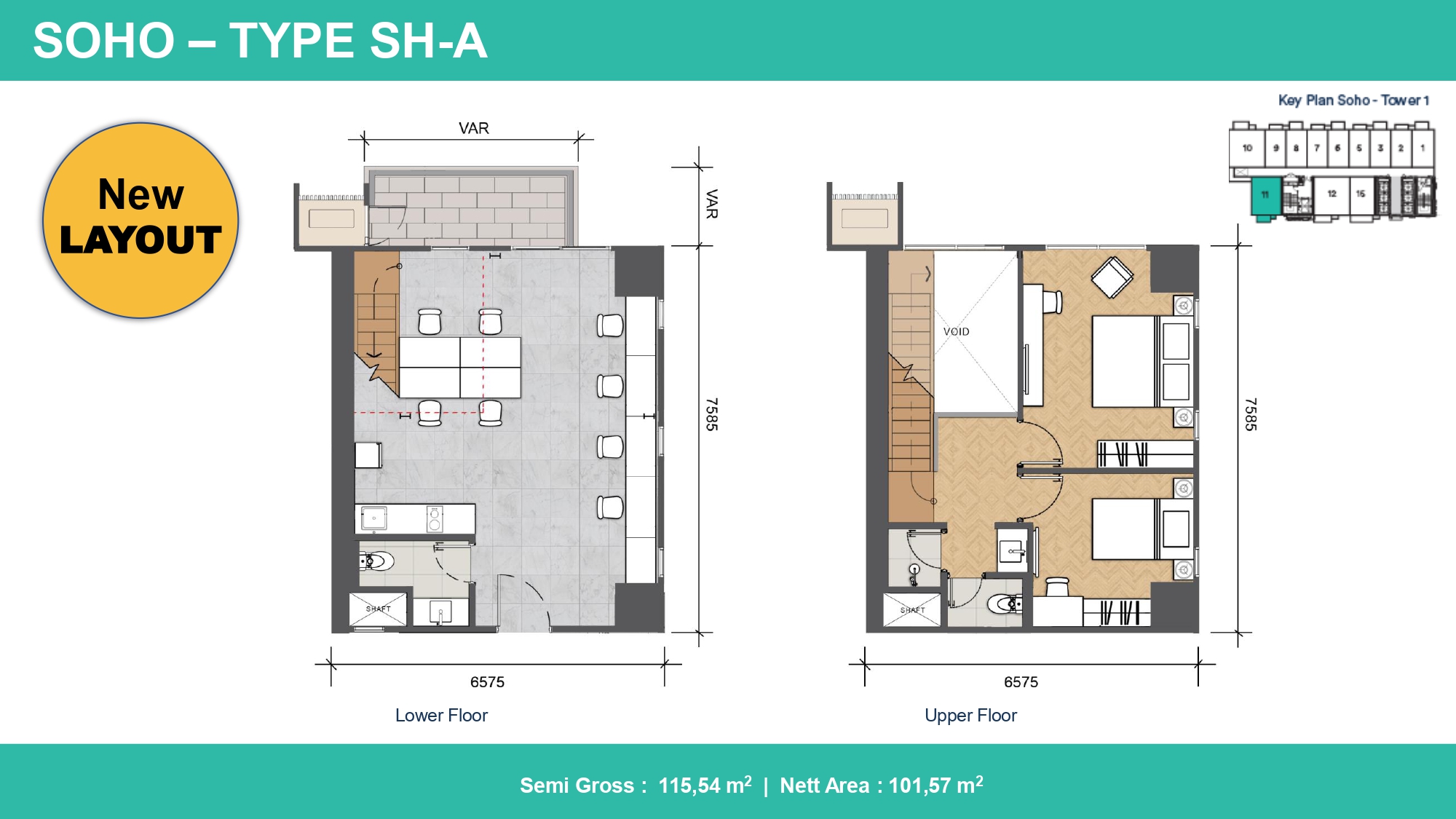 Apartemen & SOHO Upper West BSD City - Analis Properti