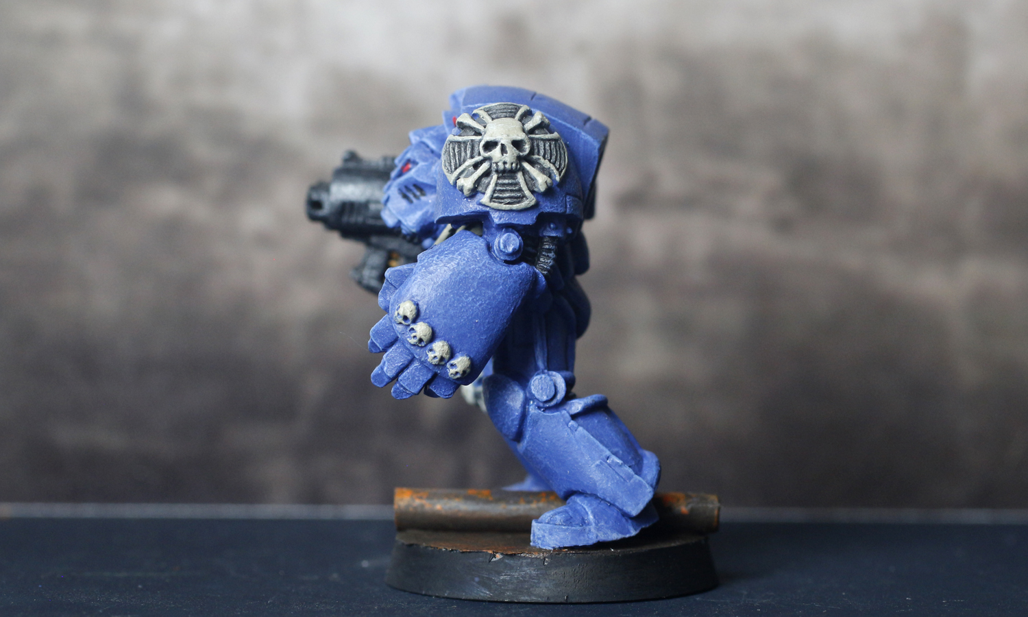 PM Painting: Ultramarine Terminator