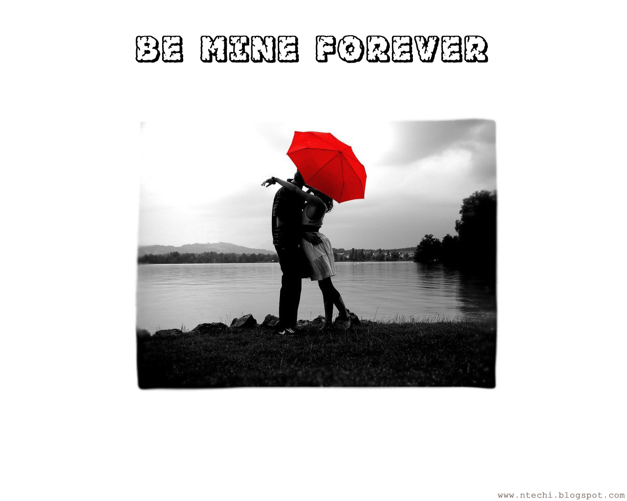Newmagazine: Be mine forever