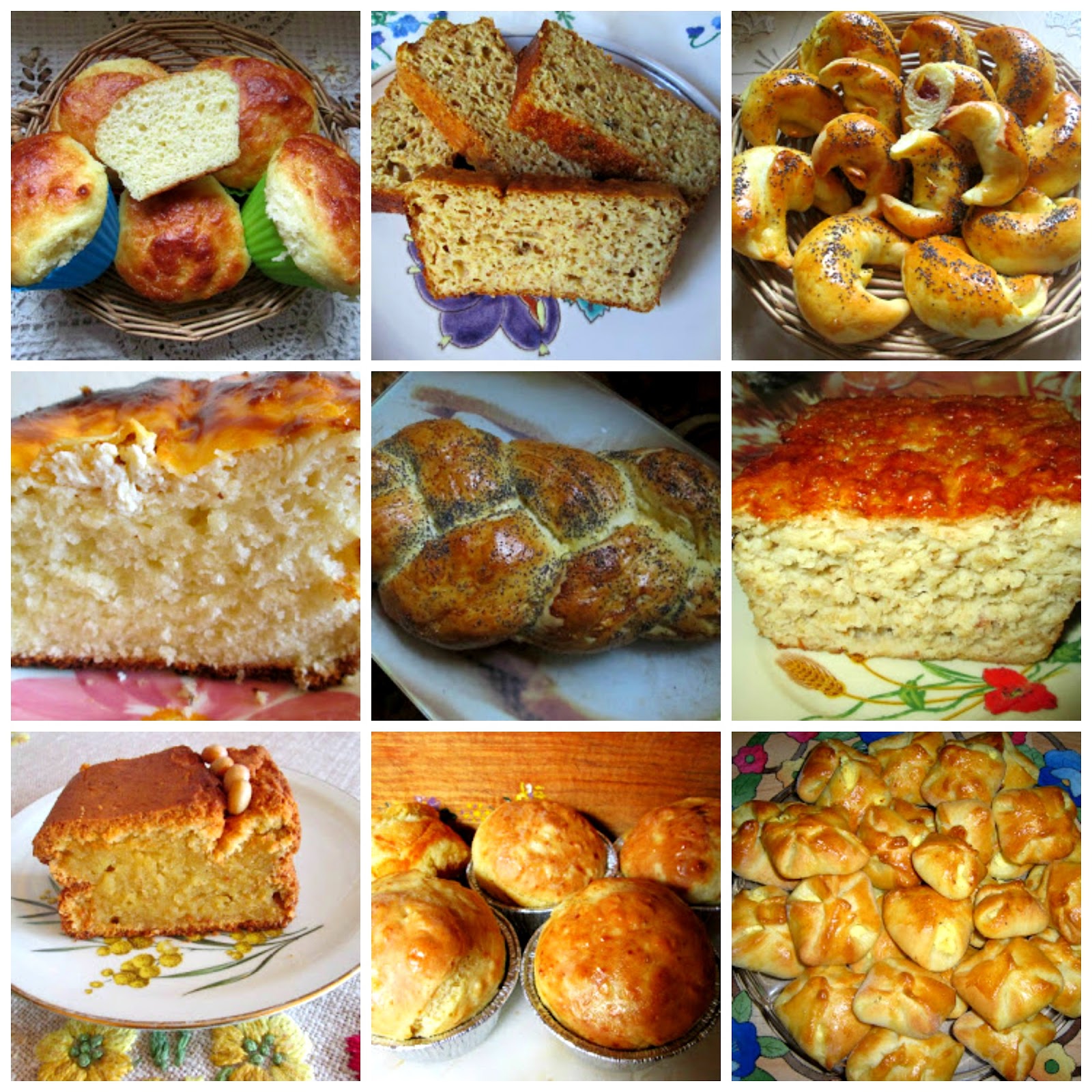 50 przepisów na domowe pieczywo- bułeczki, chleby, drożdżówki ...