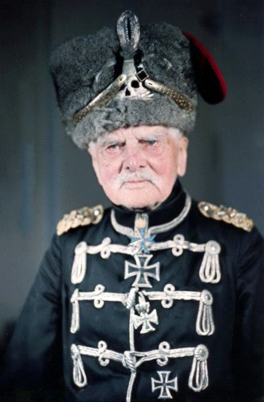 World War II in Color: Generalfeldmarschall August von Mackensen