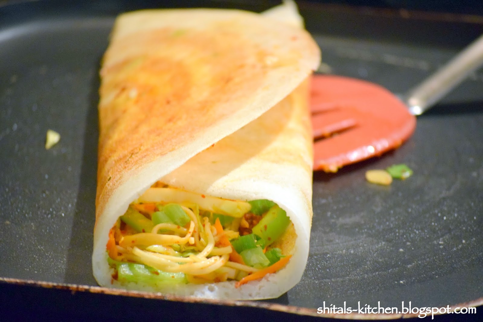 Shital's-Kitchen: Chinese Dosa