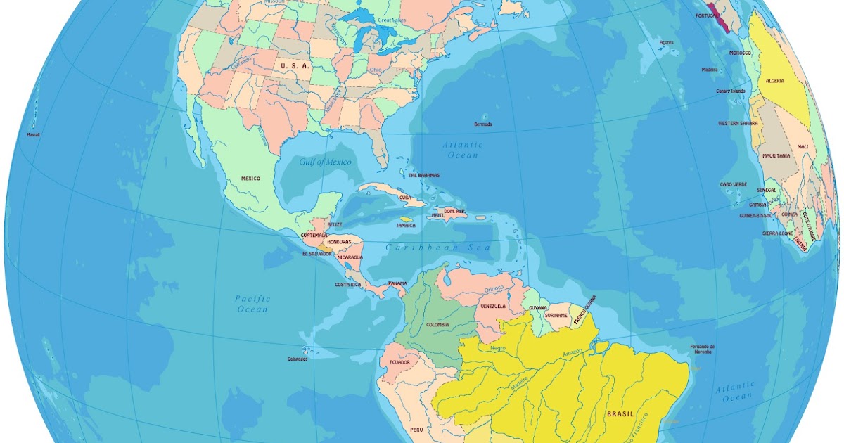 Amerika - Projekt Gjeografi | Banka e Fundit