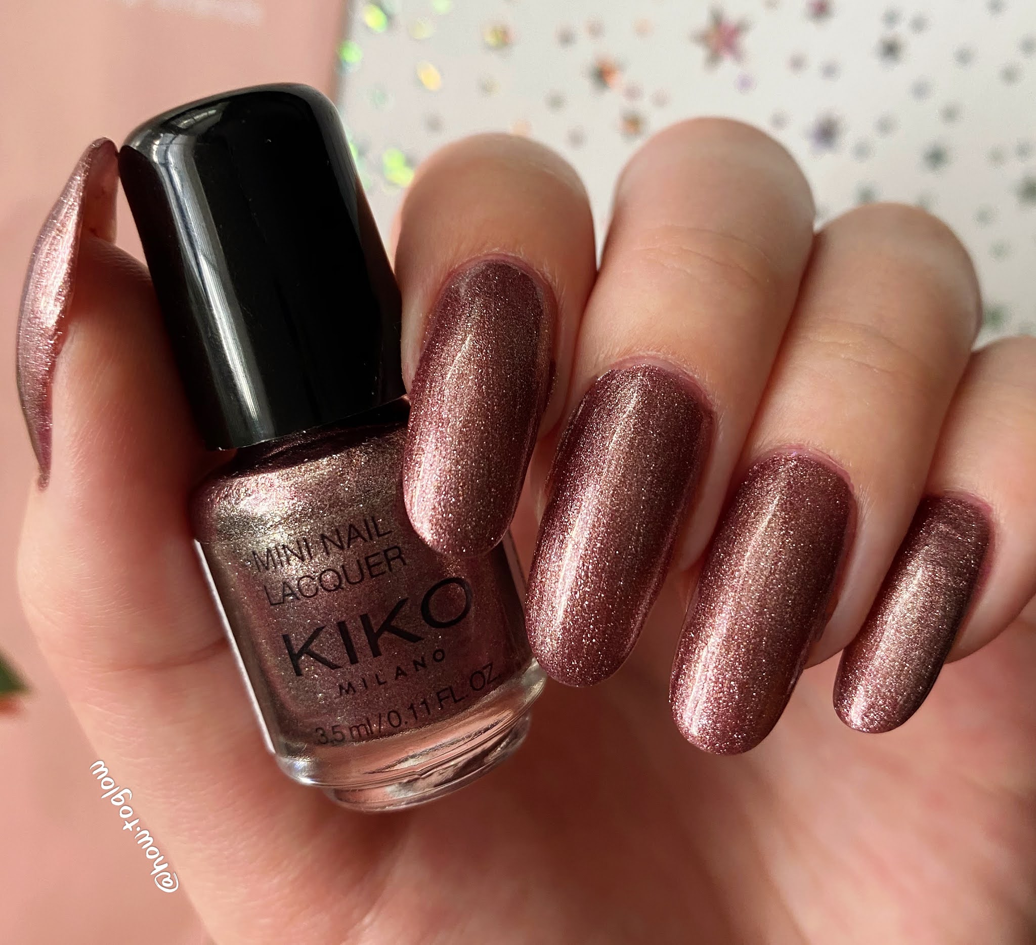 How To Glow: Kiko Milano Nail Polish Swatches