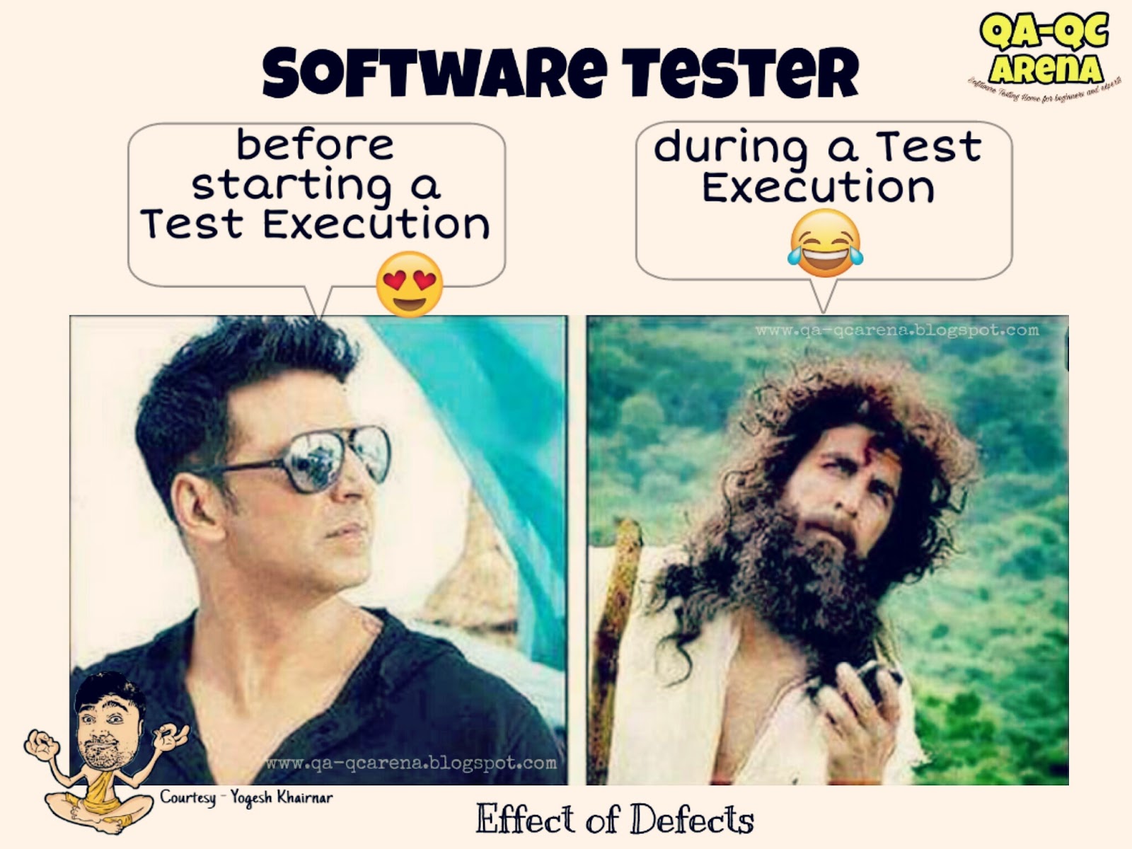 QA-QC Arena: Testing With Fun – Memes (Series 6)