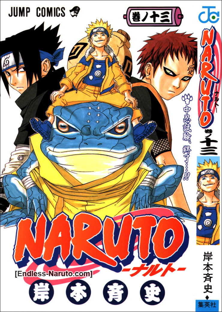 MaGowaTa....!!!!!!: Cover-Cover Paling Keren Komik Naruto