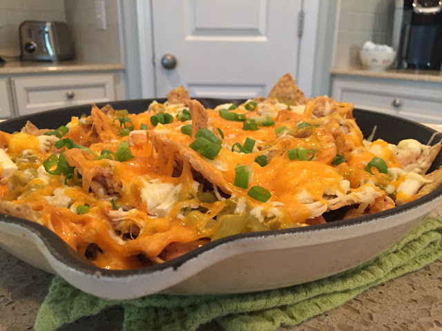 The Lowcountry Lady: Grilled Nachos
