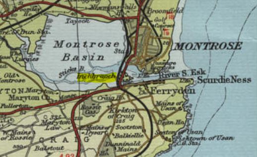 Angus Folklore: Inchbraoch - The Holy Island of Montrose