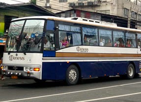 List of Genesis Transport Bus Terminals