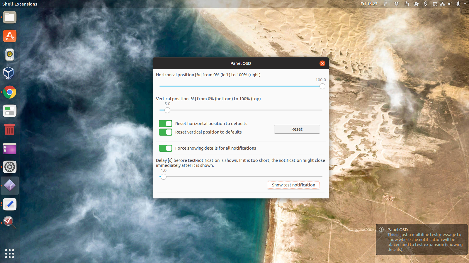 How To Change Gnome Shell Notifications Position On Screen - Linux ...