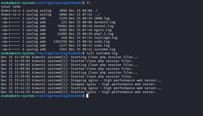 Konfigurasi Syslog Server Menggunakan Rsyslog - LinuxSec