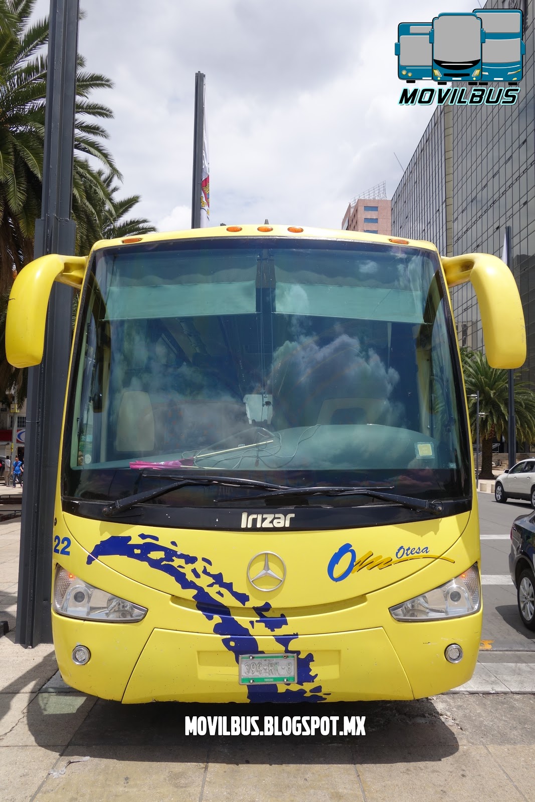 Mercedes-Benz O500 Rs Irizar Nuevo Century Otesa