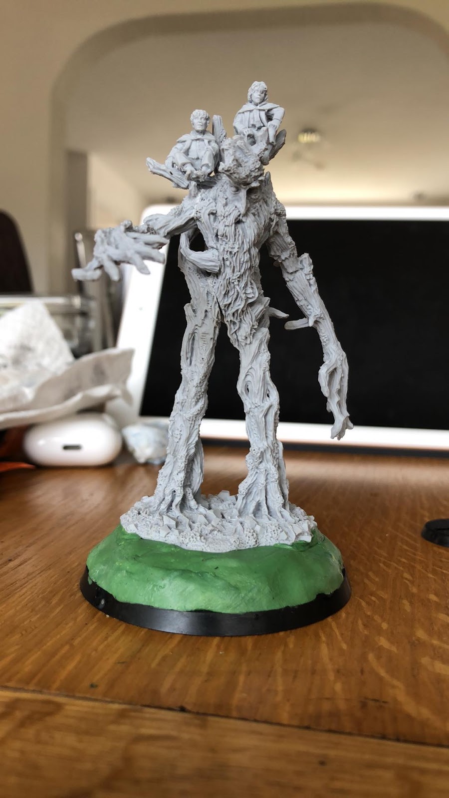 Drawn Combat: A Tale of Two Treebeards