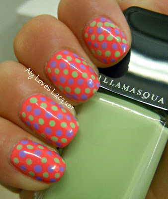 Illamasqua Spring Polka Dots - Aly Loves Lacquer
