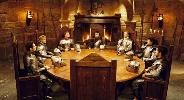 Louise et Arthur: Oral - Les chevaliers de la table ronde