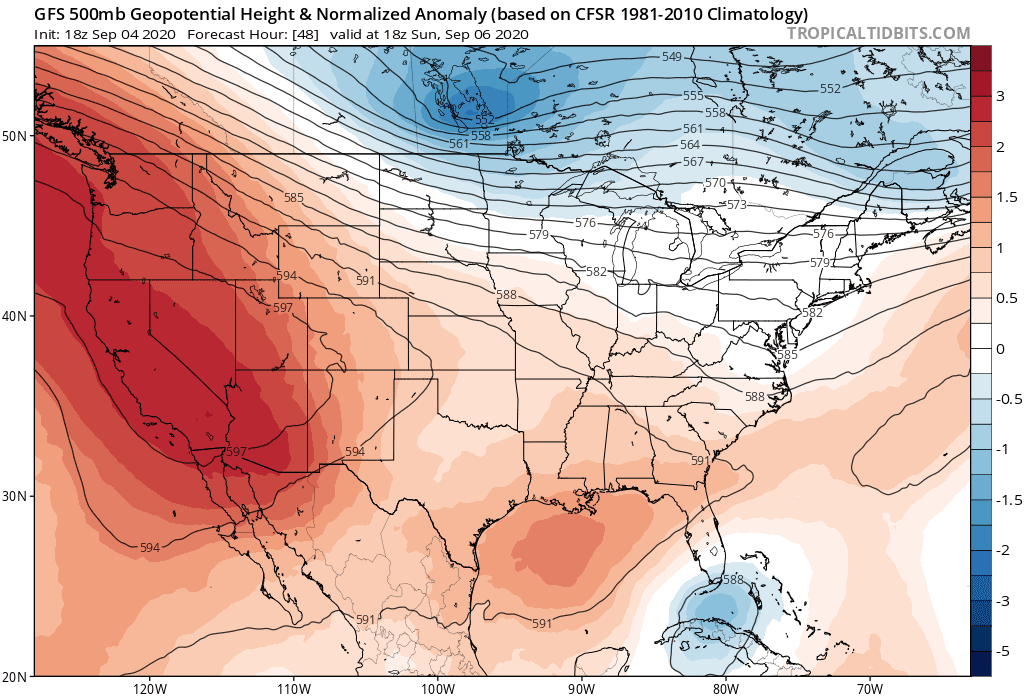 California Will Roast This Weekend While Fall's First Freeze Slides ...
