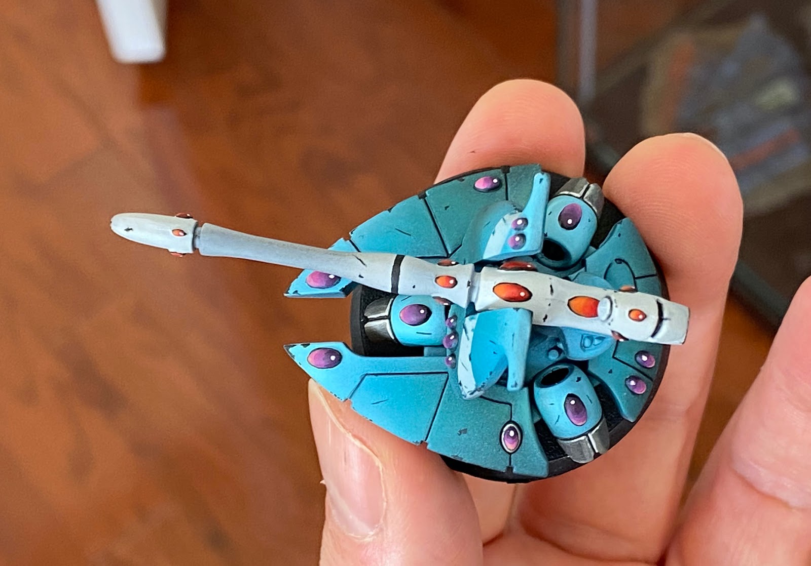 40k Hobby Blog: Eldar Support Platform Mymeara