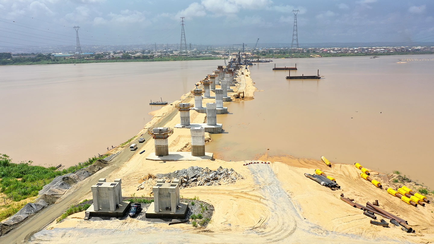 Aerial View Of The 2nd Niger Bridge (Drone Photos) - Politics - Nigeria