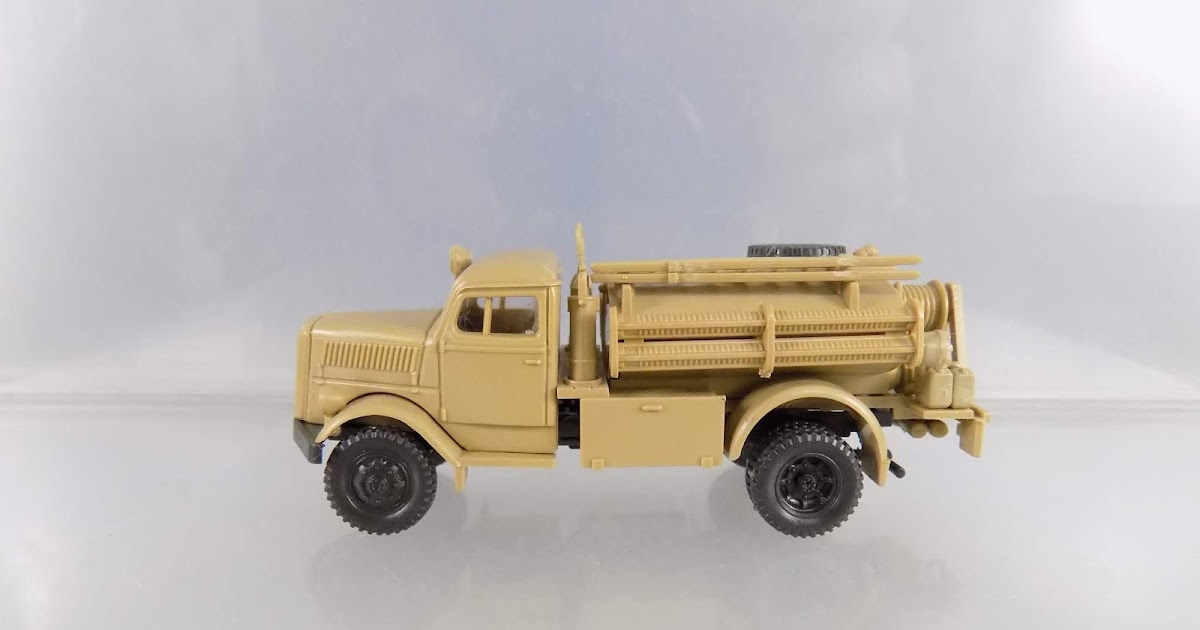 Bunker Talk: Opel Blitz Firetruck
