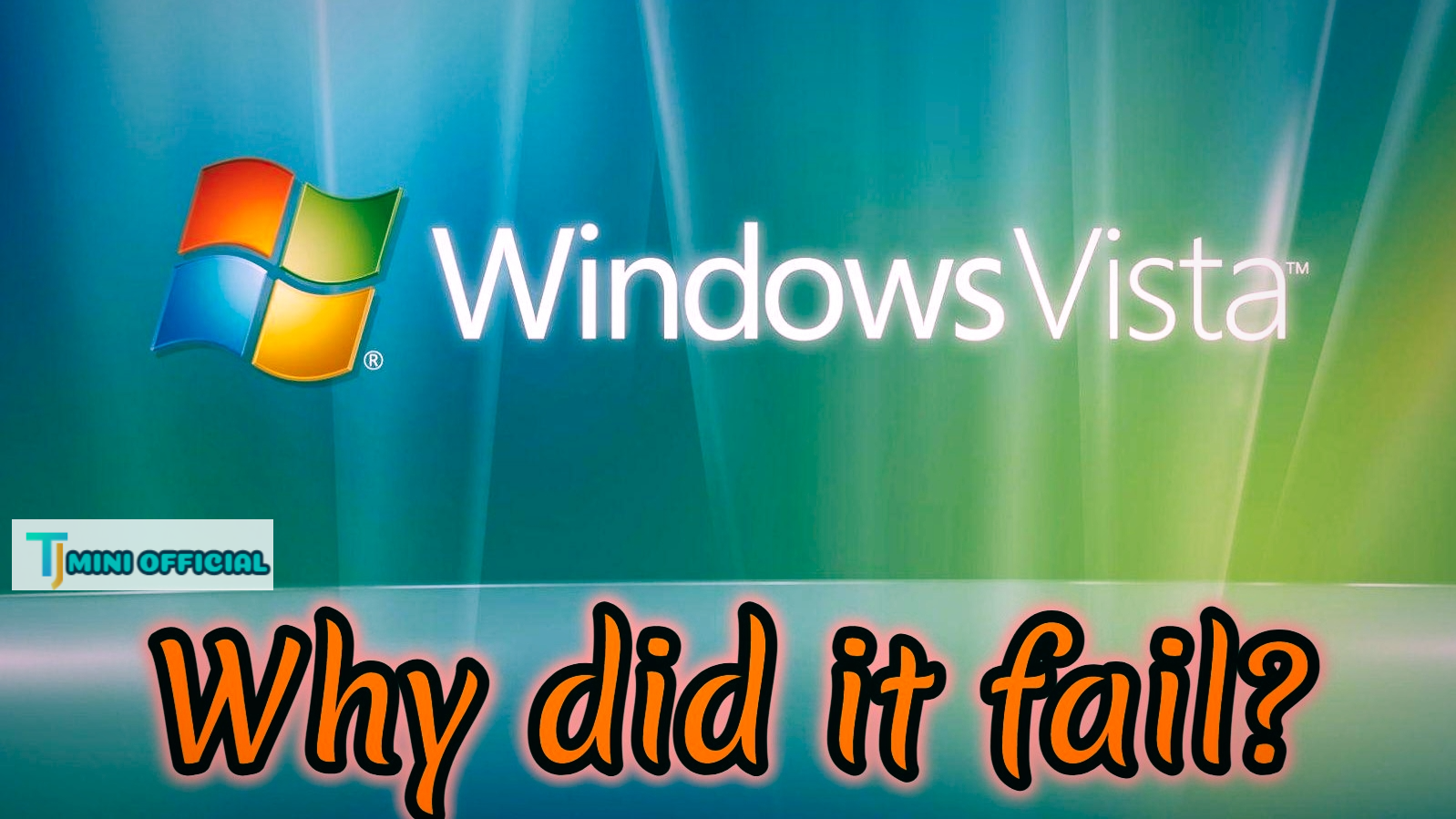 Microsoft Vista Problems