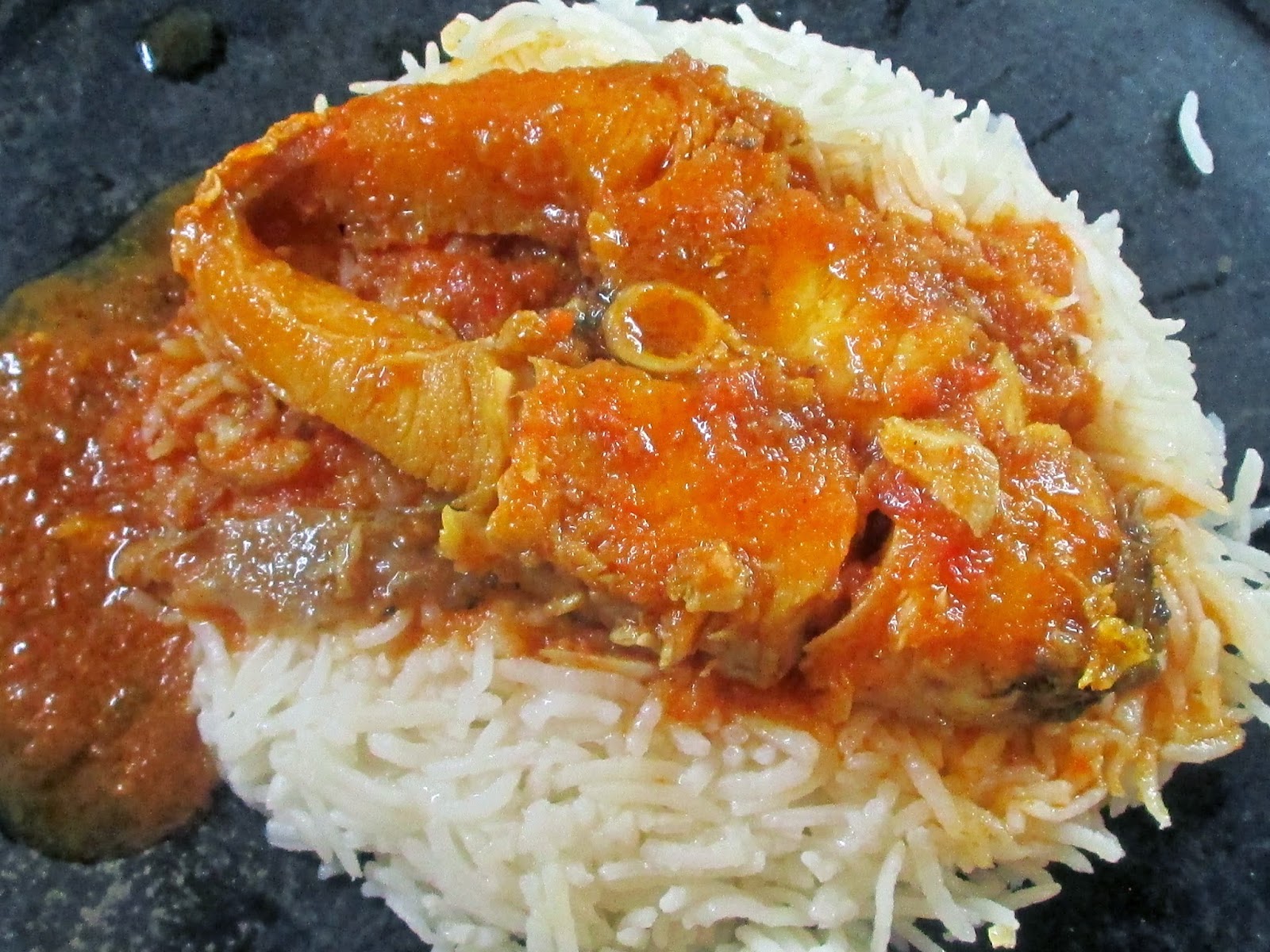 For the Love of Food : Bhetki Macher Kalia