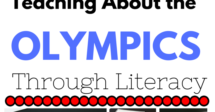 Teaching About the Summer Olympics Through Reading - Teaching in Stripes