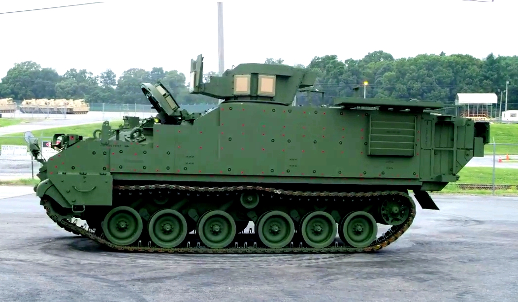 The Dead District: First production Armored Multi-Purpose Vehicle ready ...