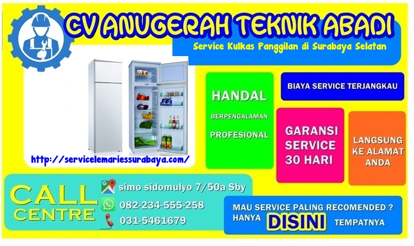 Service Kulkas Surabaya Selatan