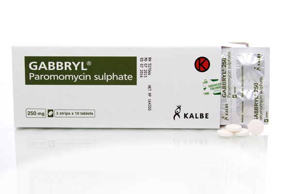 Farmasi16b'Indah: Obat Anti Amubiasis - Paromomycin