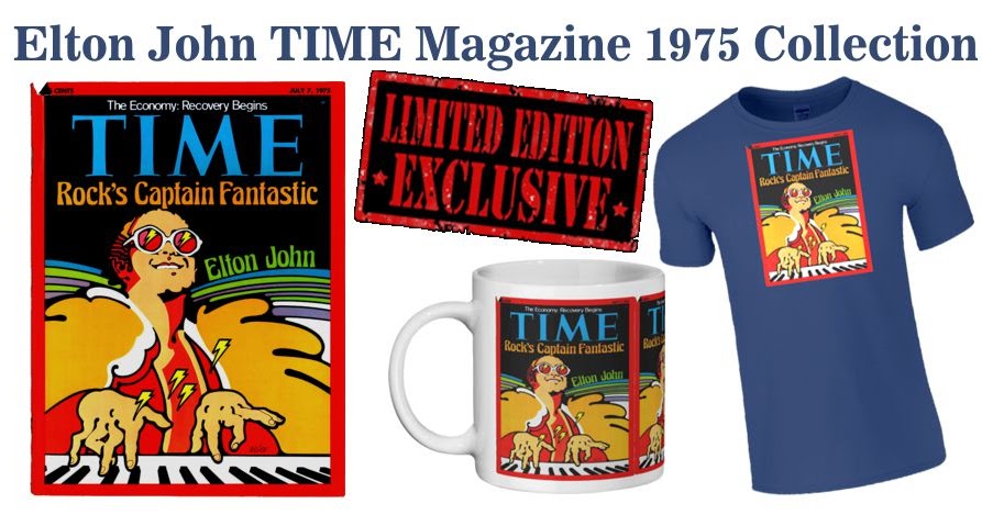 Elton John TIME Magazine 1975 Collection