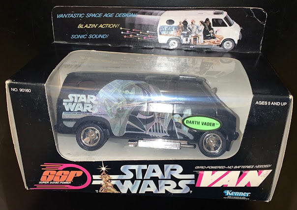 theswca blog: Mr. Van's Gambit: The Toy Legacy of Star Wars Custom Vans