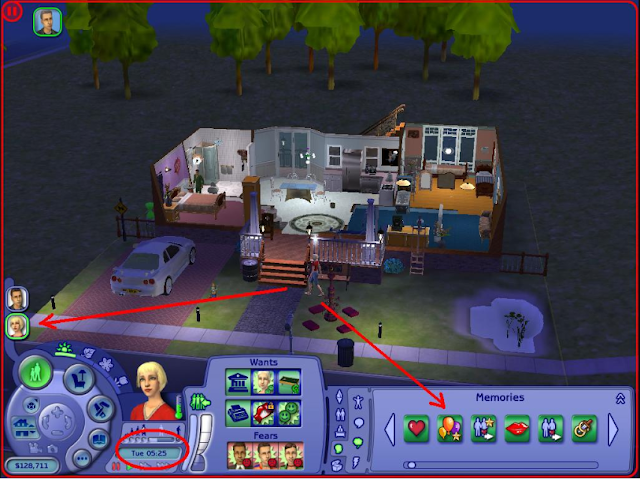 Chega de Perder a Memoria dos Sims - Mod The sims 2 - Ninze Brinze