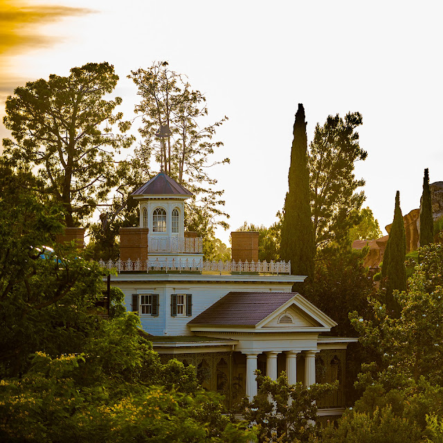 Mansion Between the Trees