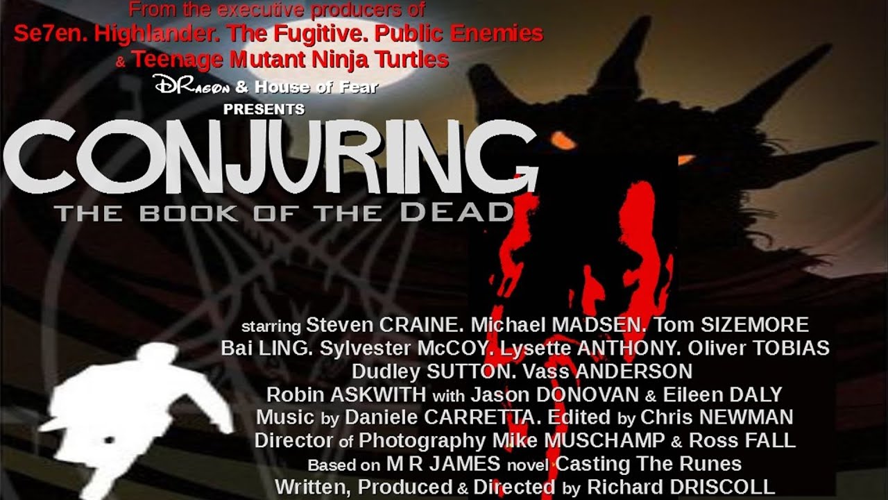 British Horror Revival: Conjuring: (The) Book of the Dead