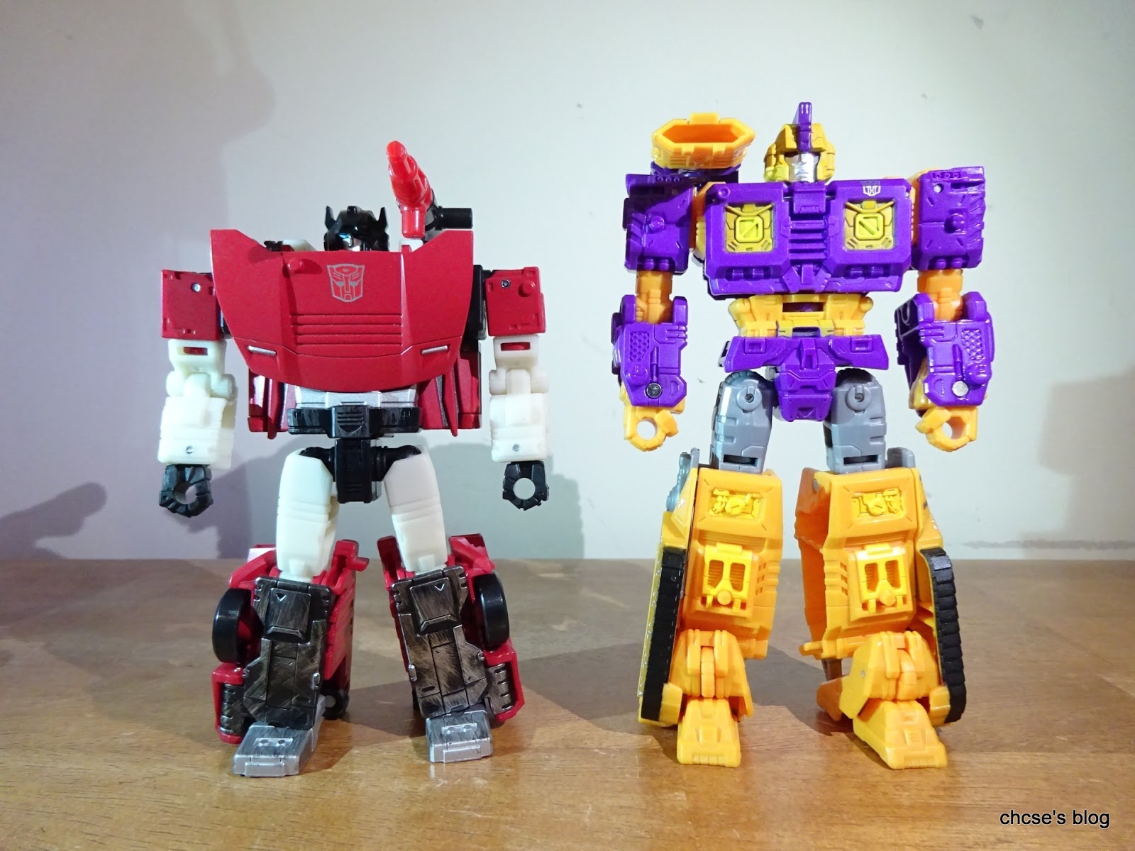 ChCse's blog: Toy Review: Transformers Generations War for Cybertron ...