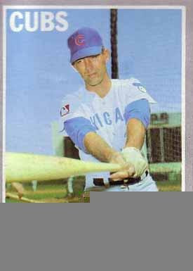 Vintage Cubs Cards: 1970 Cubs