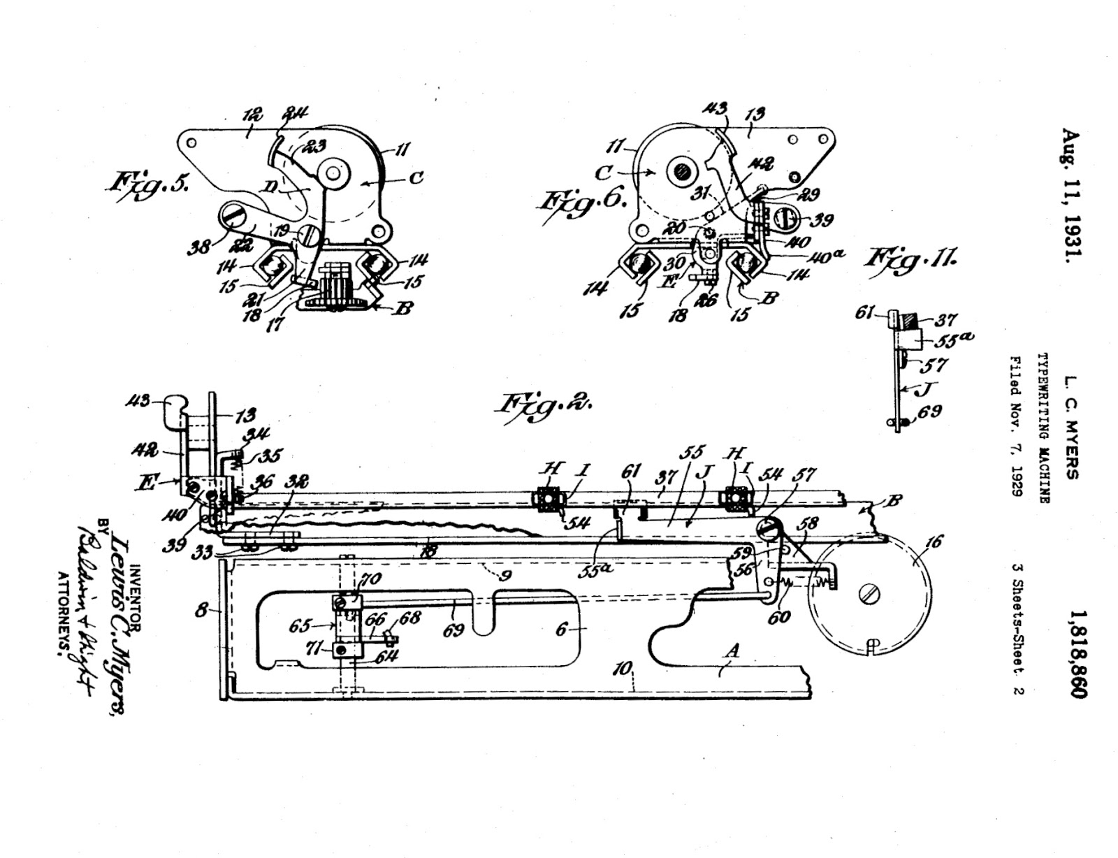 A Comprehensive History of the Royal Model P