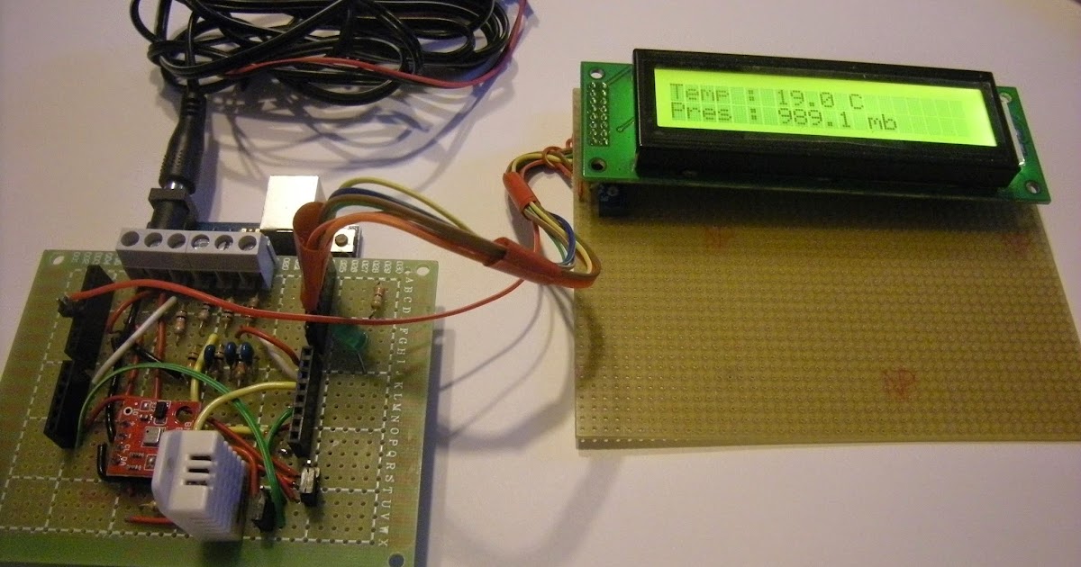 Avventura Arduino: Stazione Meteo v.103