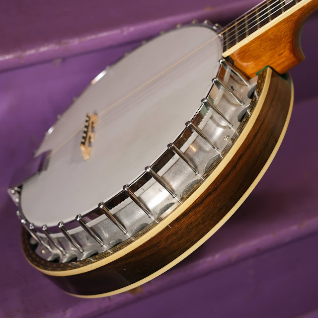 1970s Kay (Japan-made) 5-String Resonator Banjo