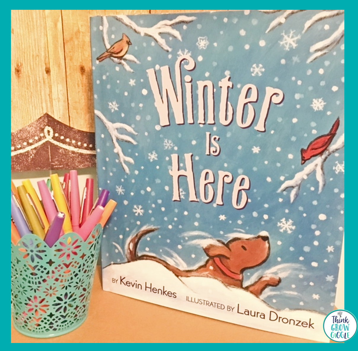 9 Winter Picture Books for Upper Elementary Classrooms - Think Grow Giggle
