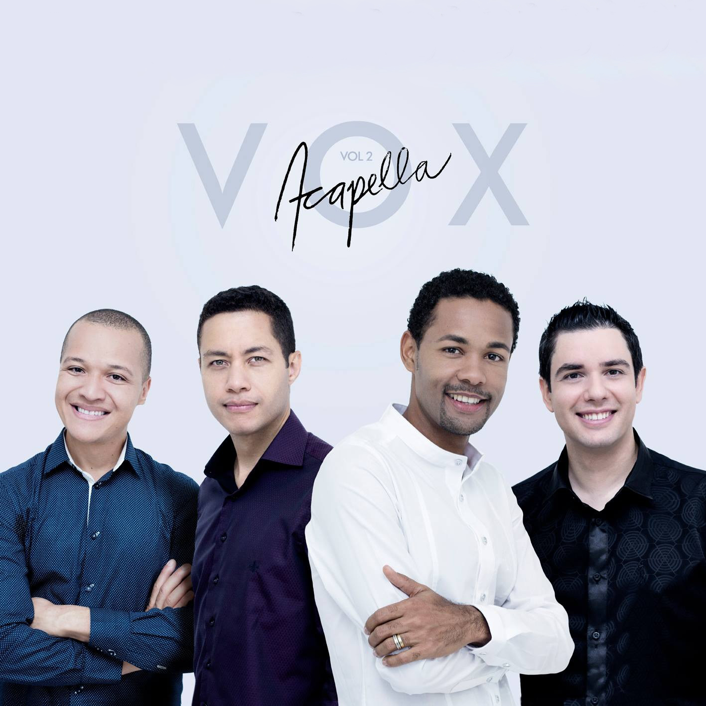 KIT DE ENSAIO QUARTETO VOX - ACAPELLA VOL 2