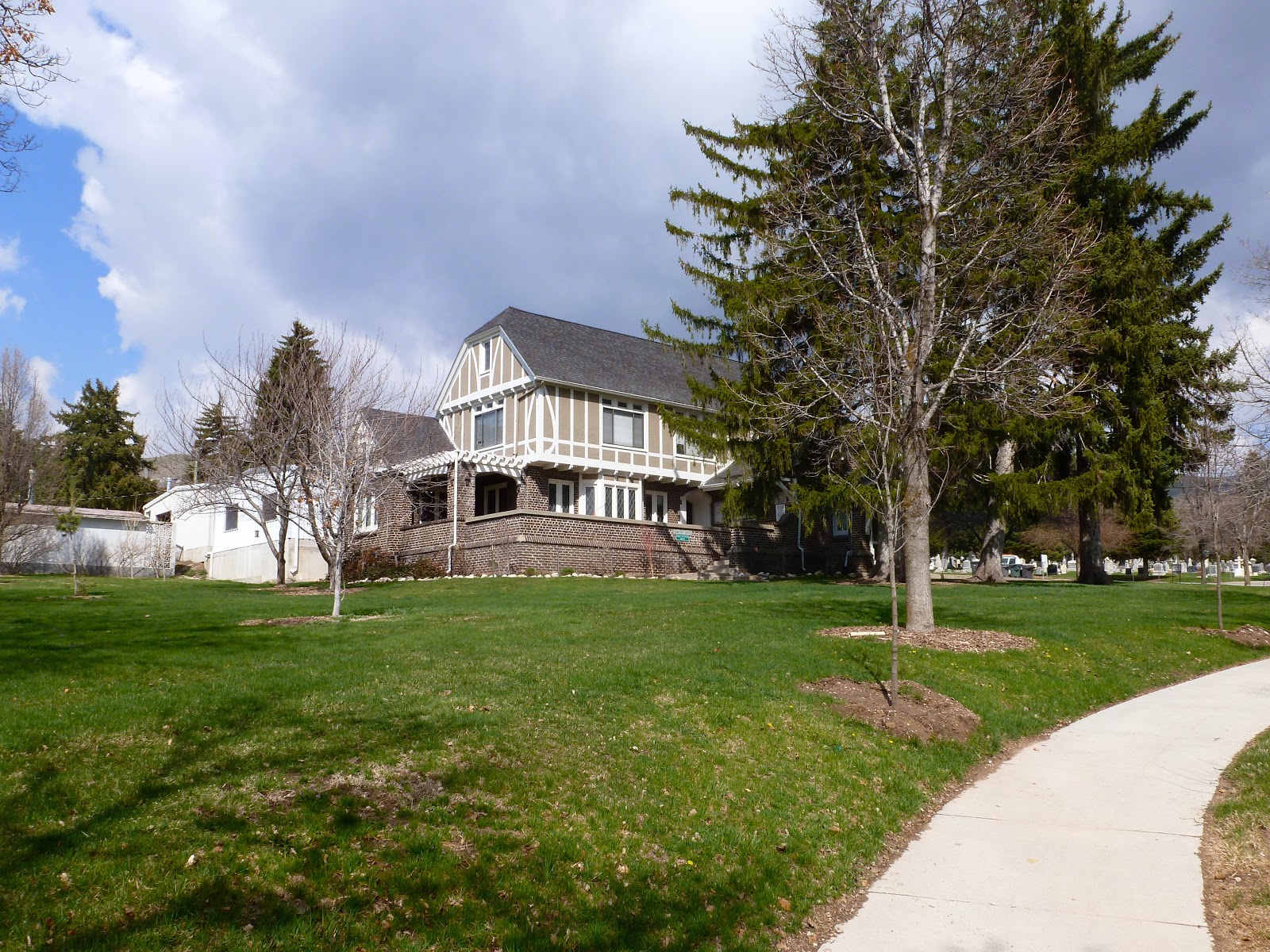 Utah's Present History: Urban Myth 2: Salt Lake City Cemetery (Ghost of ...