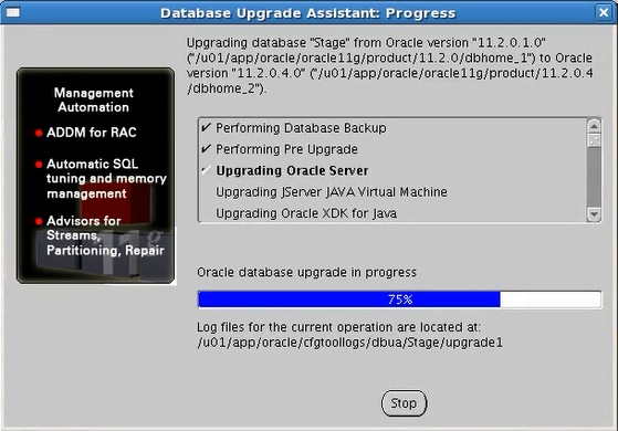 Oracle Database Upgrade from 11.2.0.1 to 11.2.0.4 Step by Step
