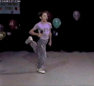 15 Awesome Gifs of Kids Being Fabulous ~ Booze Up Buddy
