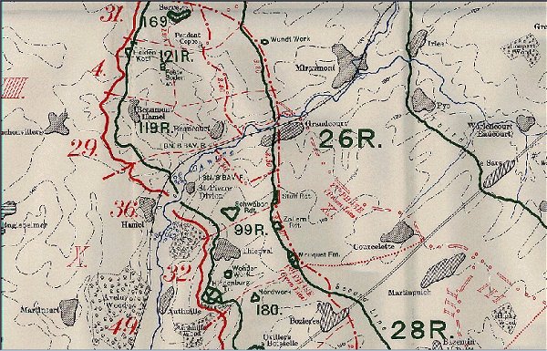 A Salford Pal on the Somme: The Plan