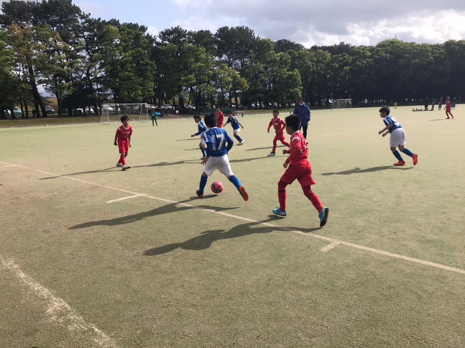 愛知FC U-12: 【U12.U11】トレーニングマッチ