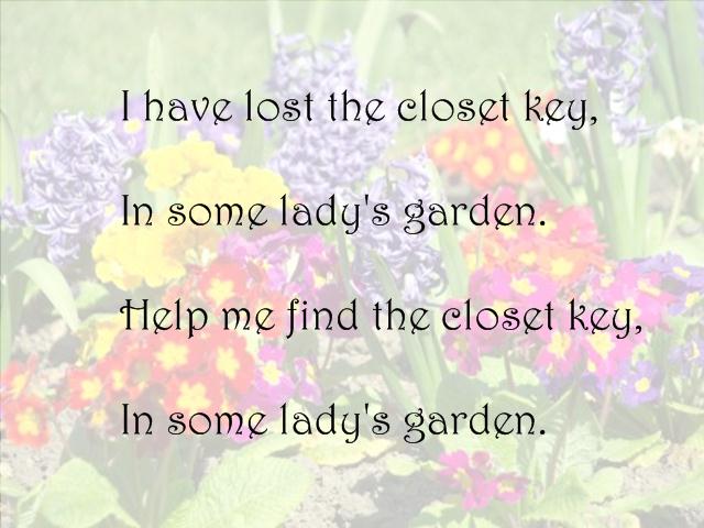 Kodaly Inspired Classroom: Closet Key